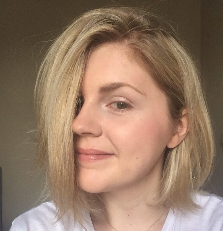 Going from blonde to red at James Bushell Birmingham - Fiona Fletcher Reid